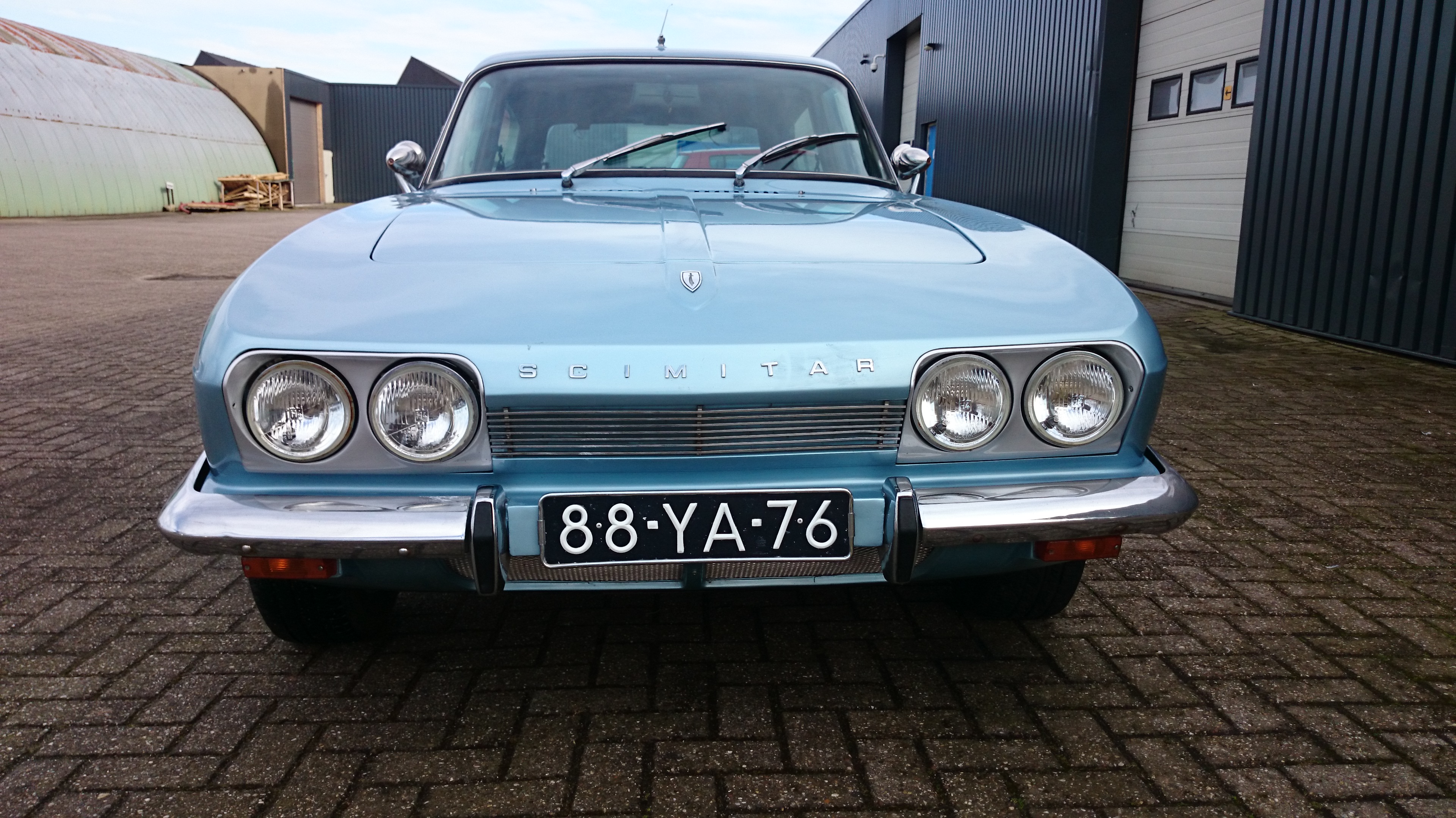 Reliant Scimitar GTE - British Classics